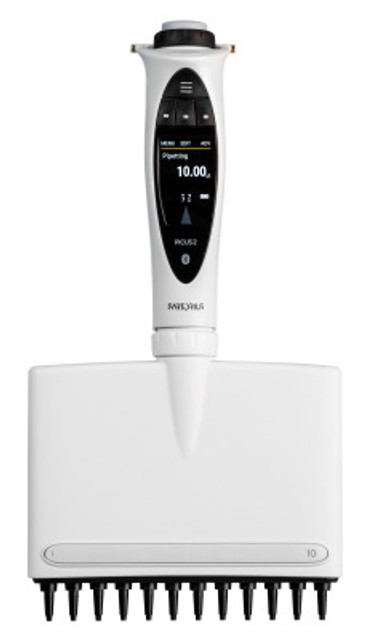 Picus® 2 Electronic 12-Channel Pipette, 5 - 120 µL - Canadawide Scientific