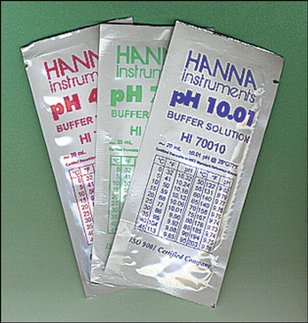 Buffer Solution Pouch, pH10, - Canadawide Scientific