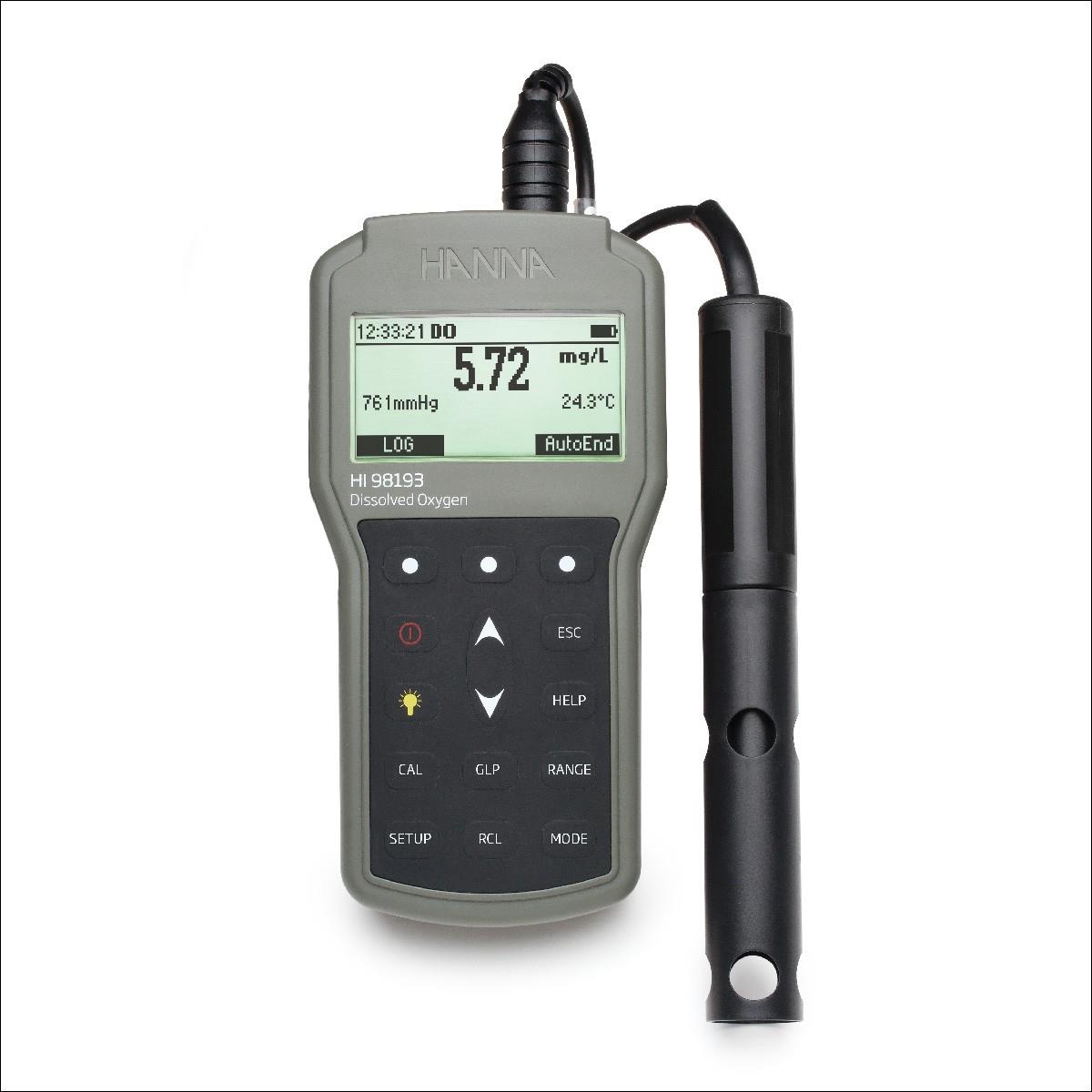 HI98193 Waterproof Portable Dissolved Oxygen and BOD Meter - Canadawide ...