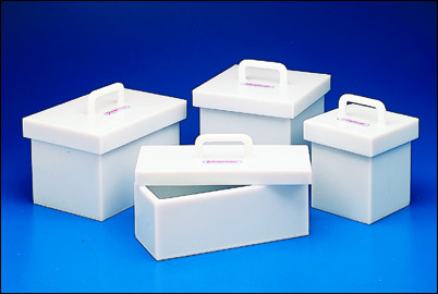 Lead Lined Polyethylene Storage Boxes - Canadawide Scientific