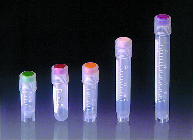 Sterile Cryovials® with External Thread - Canadawide Scientific