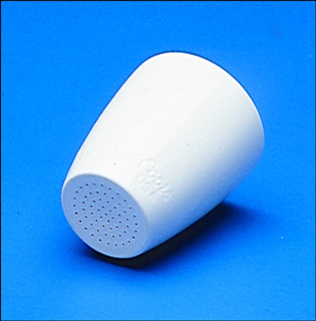 Crucible, Porcelain, Gooch, - Canadawide Scientific