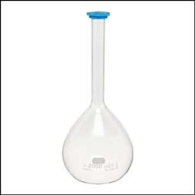500mL Class B Vol Flask, cs/12 - Canadawide Scientific
