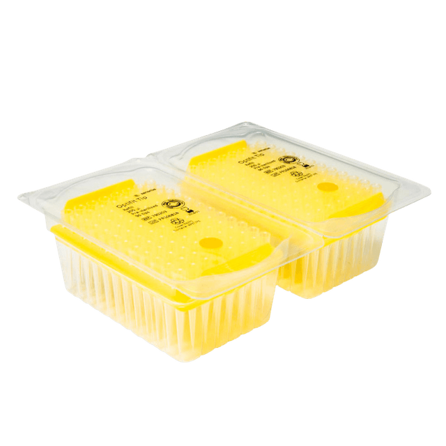 Pipettor Tips, 0.5-20ul, Single Tray, Filter, Presterilized ...