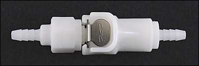 Valved Barbed Quick-Disconnect Fittings - Canadawide Scientific