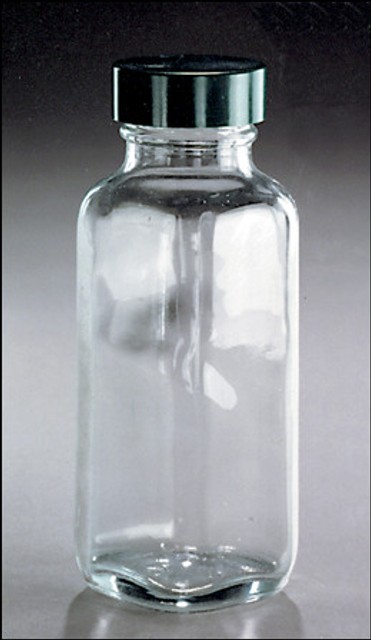Bottle, WM, Square, Teflon - Canadawide Scientific