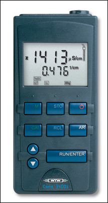 WTW Portable Conductivity, Salinity, TDS, Temperature Meters ...