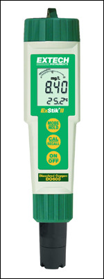 Waterproof Dissolved Oxygen Meter - Canadawide Scientific