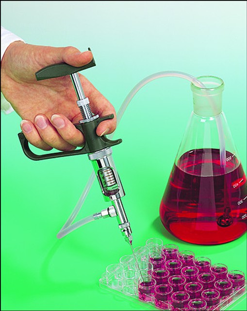 Syringe, Semi-Automatic, - Canadawide Scientific