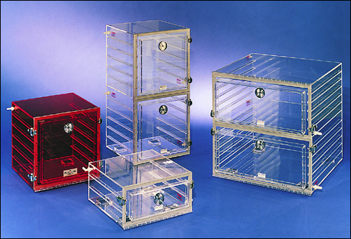 Acrylic Desiccator Cabinets - Canadawide Scientific